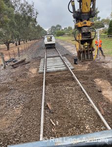 Rail Specific Attachments - Rail Lines Australia
